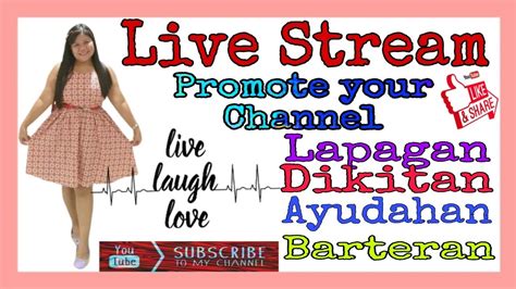 LAPAGAN DIKITAN BARTERAN AYUDAHAN KWENTOHAN YouTube