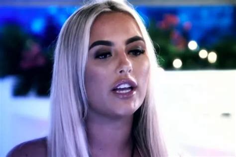 Love Island Fans Work Out Jess And Catherines Argument As One