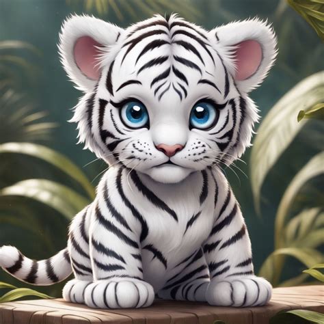 Tiger Cartoon Wallpapers 4k Hd Backgrounds On Wallpaperbat