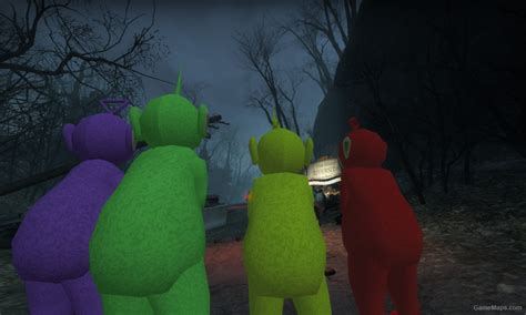 Slender Teletubbies