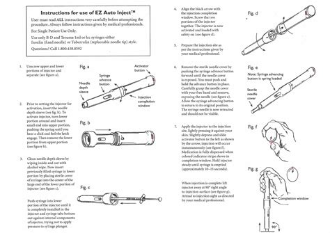 Auto Injector Osbon Erecaid