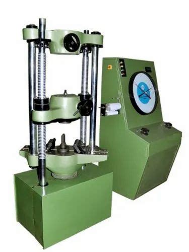 Analog Mild Steel 1000 KN Electrically Operated Universal Testing Machine Single At 1200000