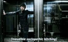 Sociopath S Tenor