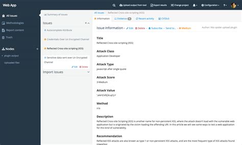 appspider dradis integration dradis framework