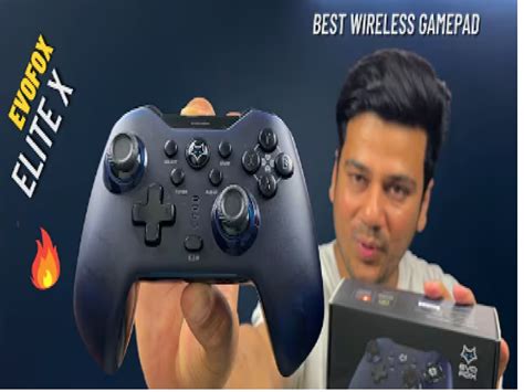 EvoFox Elite X Wired Gaming Controller For PC With 2 Programmable Macro