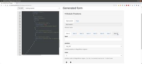 Can U Clarify Values Templating · Issue 350 · Jsonform