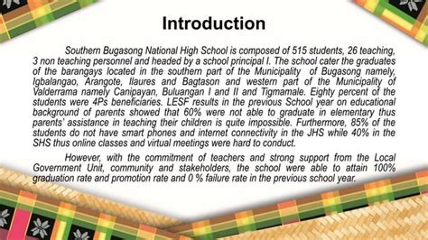 Basic Education Learning Continuity Plan Abiera Lorlie Alvarez Ppt