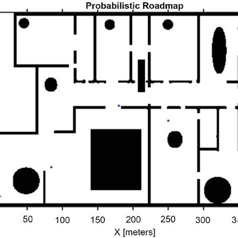 A Grayscale Map Constructed From The Binary Occupancy Grid Download