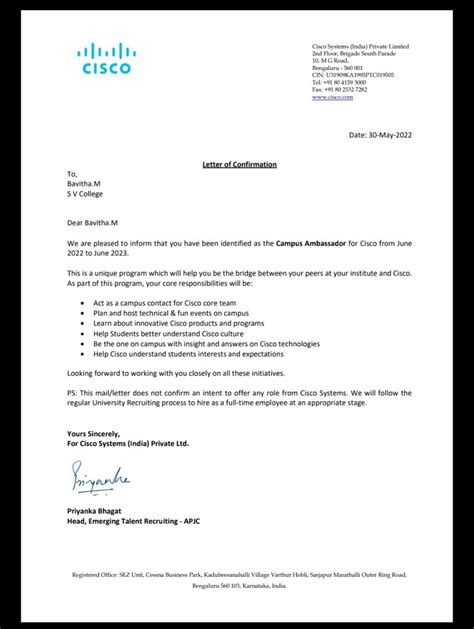 Bavitha M On Linkedin Cisco Cisco Ambassador