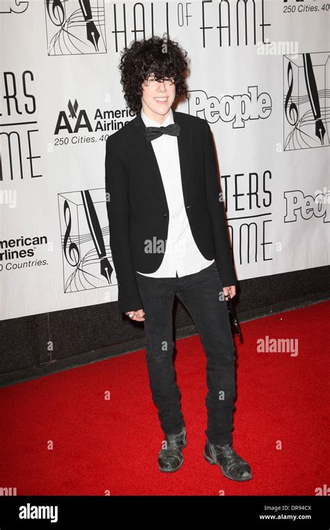 Lp Aka Laura Pergolizzi 43rd Annual Songwriters Hall Of Fame Stock