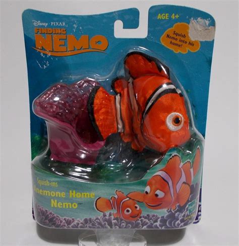Finding Nemo Anemone Home Squish Ins Toy Disney Pixar Sealed 2002
