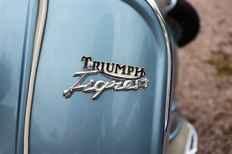 Lot 124 1959 Triumph Tigress