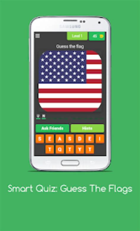 Smart Quiz Guess The Flags สำหรบ Android ดาวนโหลด