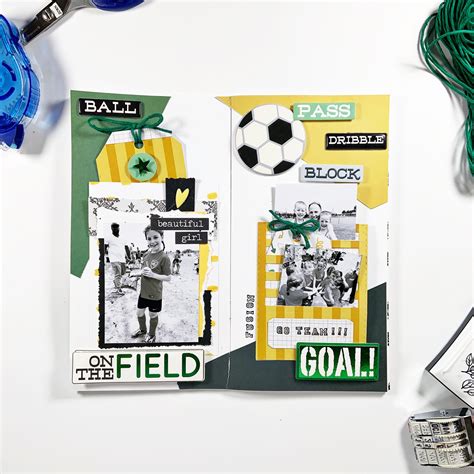 Creating Pockets For Your Travelers Notebook The Scrappy Wife