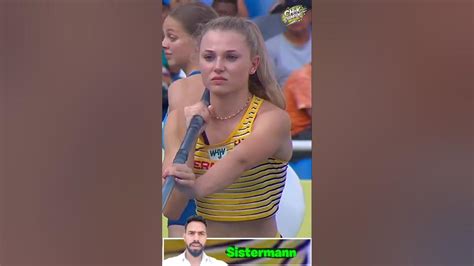 Germanys Rising Star Chiara Sistermann Vaults 4 05m At Cali 2022 Shorts Beautiful