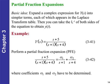 Control Theory Laplace Transforms Lecture Ppt