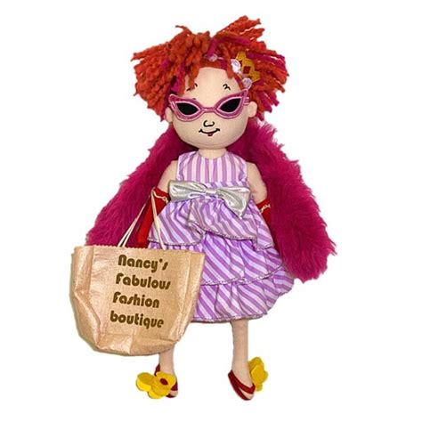Fancy Nancy Doll Etsy
