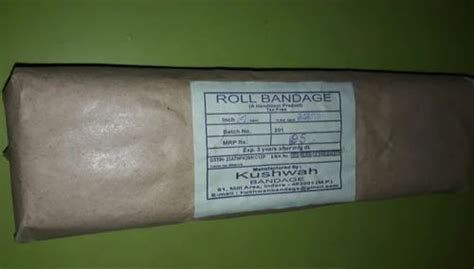 Cm White Surgical Roll Bandage At Rs Pack Medical Bandage In Indore ID