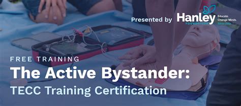 Tecc Training Certification Hanley Foundation