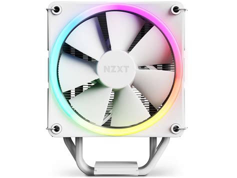 Nzxt T120 Cpu Rgb Air Cooler White Hasoobi
