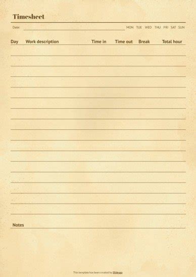 Logbook Presentation