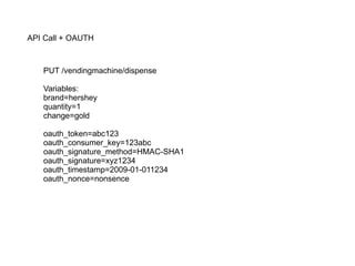 Oauth Ruby PPT