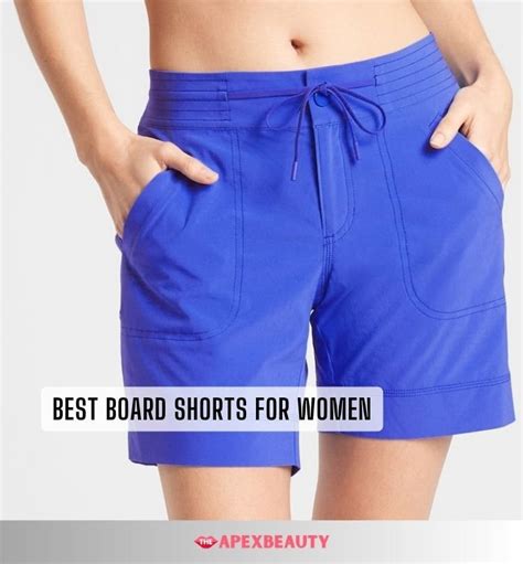 Our 10 Best Board Shorts For Women In 2025 The Apex Beauty