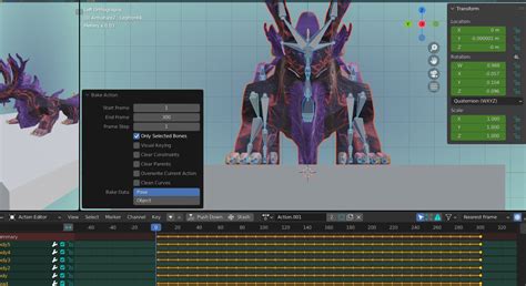 fully custom mesh deform character setup [skinned meshes] community