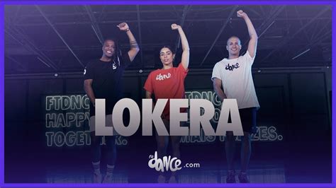 Lokera Rauw Alejandro Lyanno And Brray Fitdance Choreography Youtube