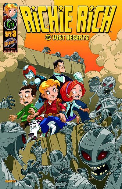 Richie Rich 3 Fresh Comics
