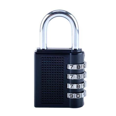 Padlock 4 Digit Combination