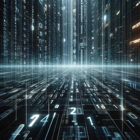 Premium Photo 3 D Rendering Abstract Background Of Digital Technology