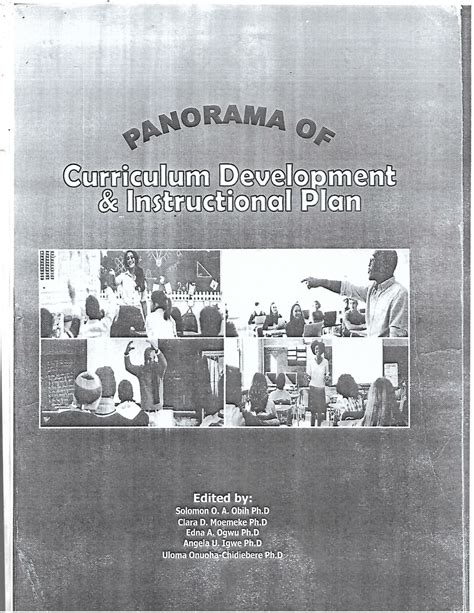Pdf Instructional Considerations In Curriculum Development