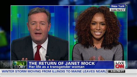 Janet Mock Piers Morgan