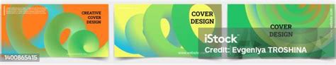 Sampul Neon Creative Atau Poster Horizontal Ilustrasi Stok Unduh