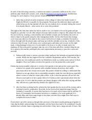 Copy Of Problem Solving Assignment Docx In Each Of The Following
