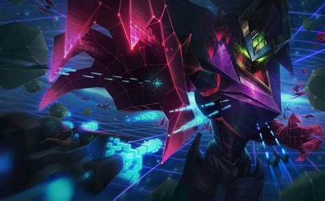 慶祝兮夜單殺faker，瑪爾扎哈高清原畫送給你，保存做桌面壁紙 每日頭條