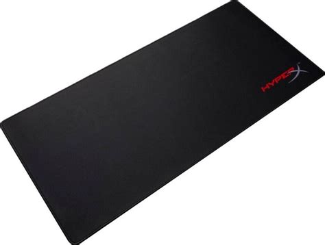 HyperX Игровой коврик для мыши Fury S, XL, черный - купить с доставкой ...