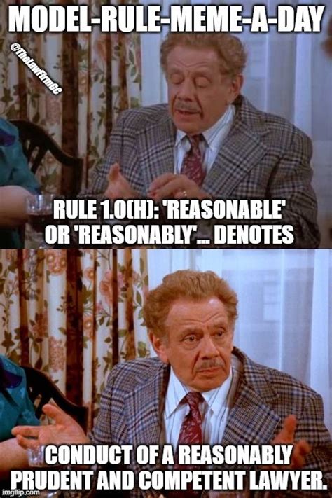 Model Rule Meme A Day Posted On Linkedin