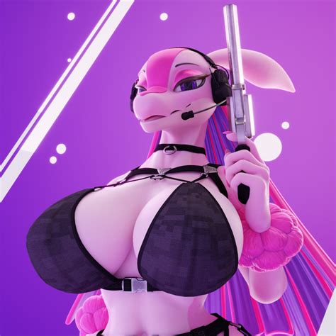 Rule 34 3d 3d Artwork Anthro Bad Trigger Discipline Big Breasts Bra
