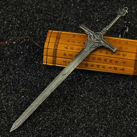 2017 Movie Transformers 5 The Last Knight Cade Yeager Sword Keychains