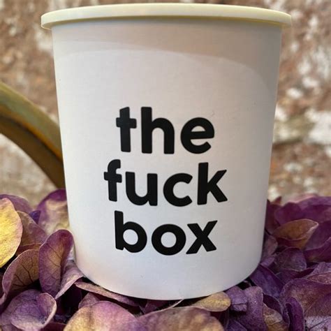 BoÎte À Fuck The Fuck Box FÉlicie Aussi