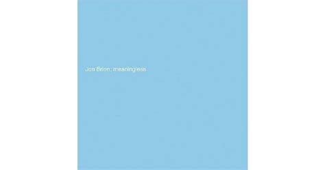 Meaningless LP VINYL 3 Stores At Klarna Prices