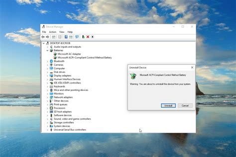 2 Quick Methods To Reinstall Your Battery Driver