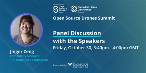 Dronecode Is Hosting The Open Source Mini Summit At Open Source Summit