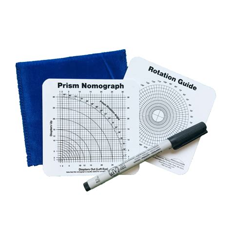 Prism Nomographrotation Guide Kit Whiteop