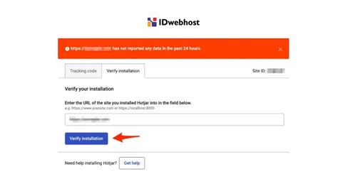 Cara Mudah Install And Mengecek Tracking Code Hotjar