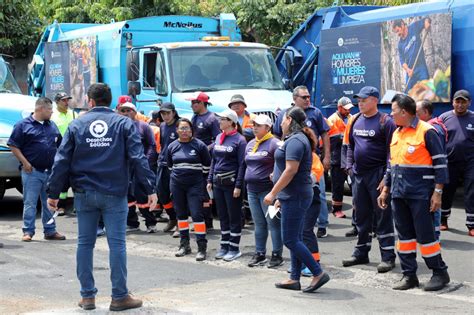 Alcaldía de San Salvador recolecta toneladas de desechos sólidos en Mejicanos Diario El