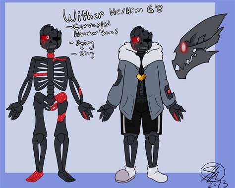 Wither Ref By Kitpug On Deviantart