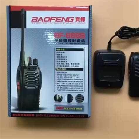888s 5w Set Of 2 Interphone Two Way Walkie Talkie Lazada Ph